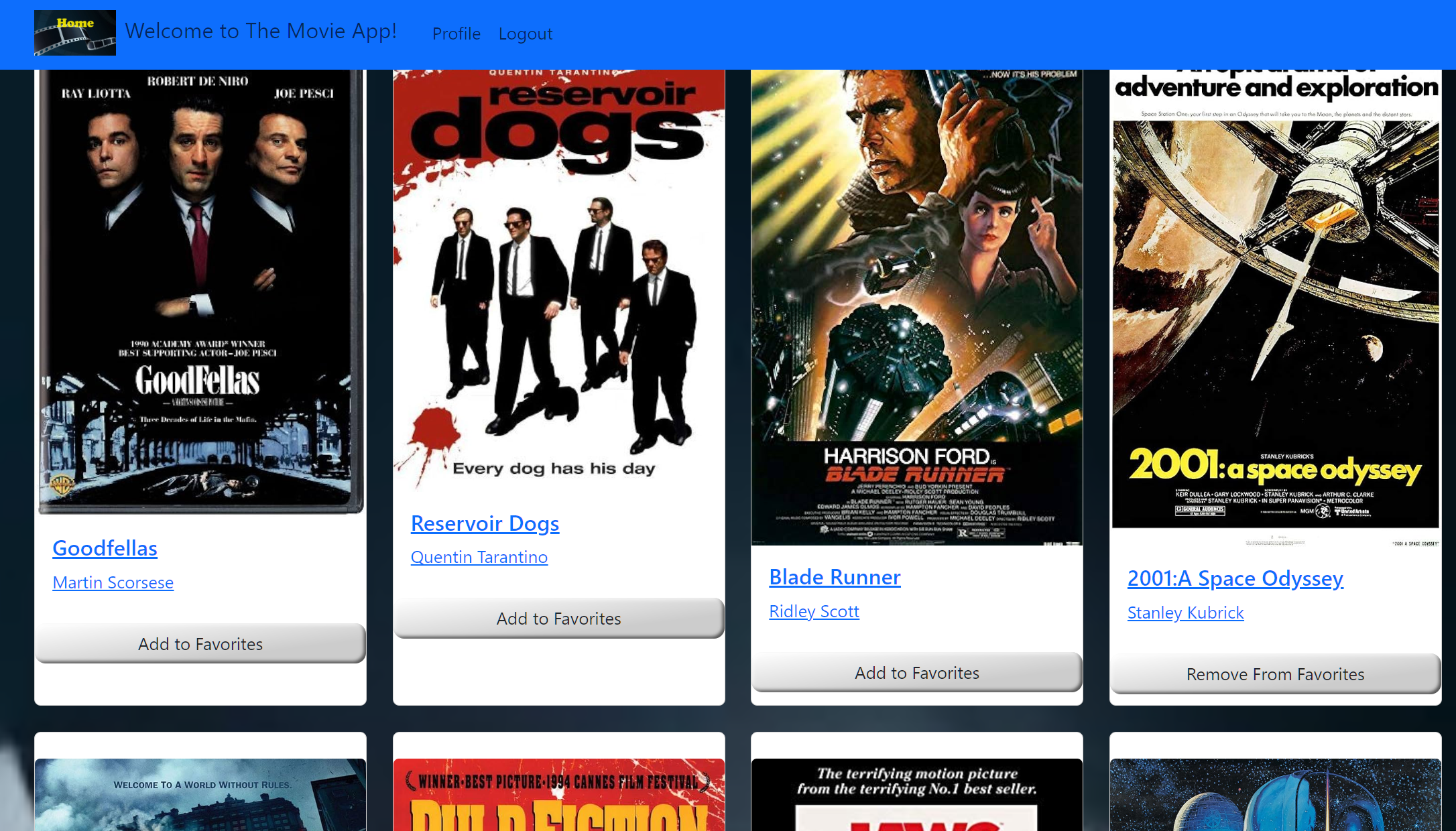 Case Study The Movie App App